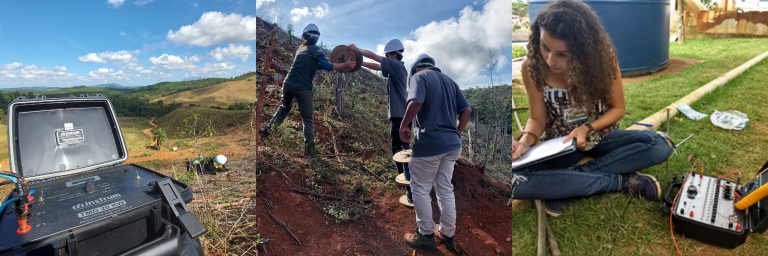 Levantamento Geofísico por Eletrorresistividade